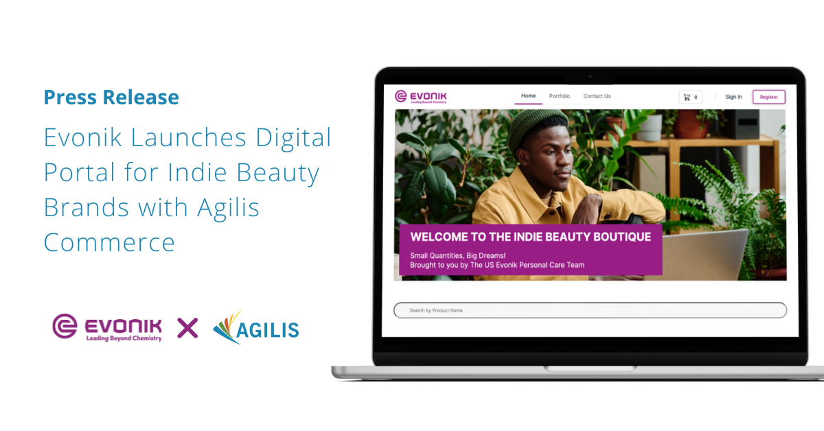 Evonik Launches Digital Portal for Indie Beauty Brands